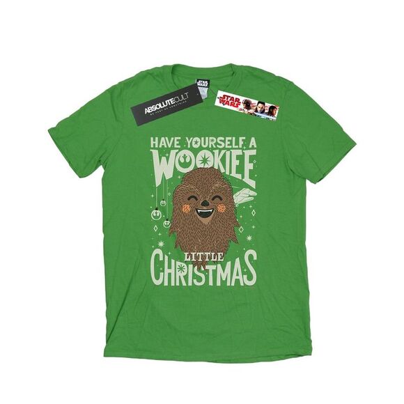 Star Wars | Tops | Star Wars Womensladies Wookiee Little Christmas ...